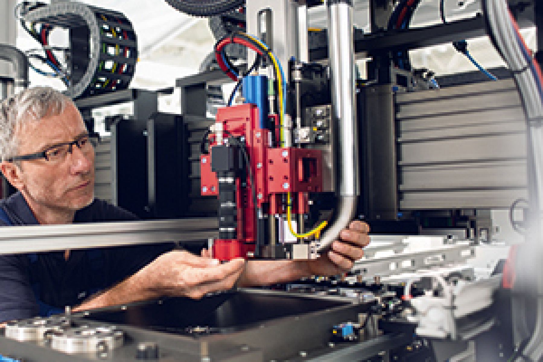 SCHUNK Electronic Solutions GmbH Support Seite